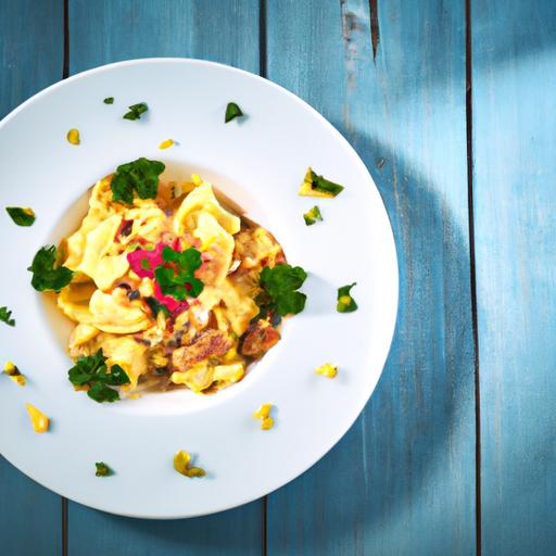 Kremet Pasta med Kylling opskrift - Receptguide