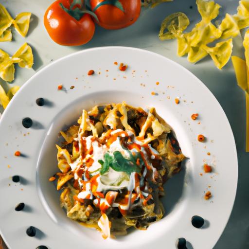 Kremet Pasta med Spinat Sauce opskrift - Receptguide