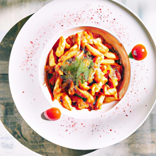 Kremet pasta med svampe opskrift - Receptguide